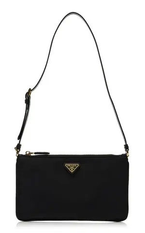 Prada Re-nylon Mini Pouch - Black
