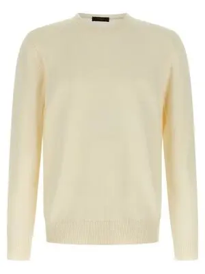 ZANONE Giro' Sweater - White