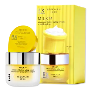 BEEKMAN 1802 Milk Rx Advanced Better Aging Refill Duo - One-color