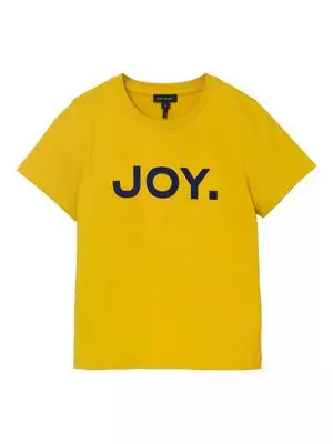 Marc Jacobs Joy Logo Tee - Yellow
