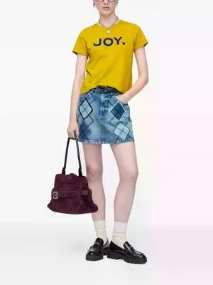 Marc Jacobs Joy Logo Tee - Yellow