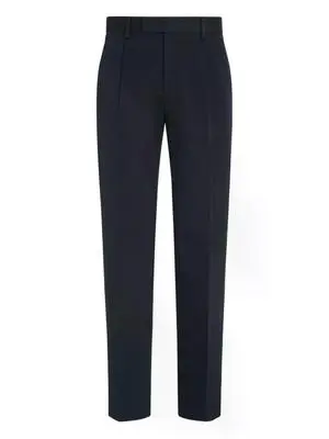 Zegna Tailored Trousers - Blue