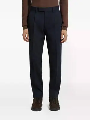 Zegna Tailored Trousers - Blue