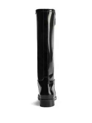 GIUSEPPE ZANOTTI Leather Knee-high Boots