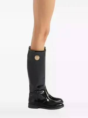 GIUSEPPE ZANOTTI Leather Knee-high Boots
