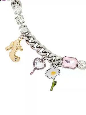 Marc Jacobs The Dollhouse Charm Necklace - Silver