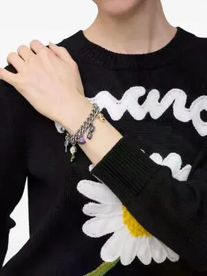 Marc Jacobs The Dollhouse Charm Bracelet - Silver