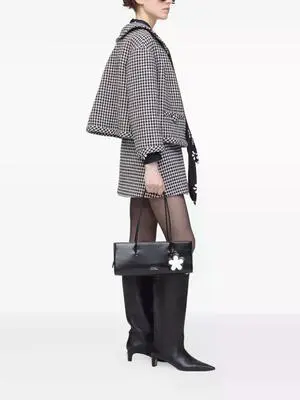 Marc Jacobs Gingham-tweed Jacket