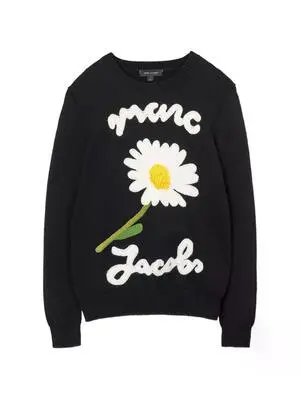 Marc Jacobs Marc Is Joy' Sweater - Black
