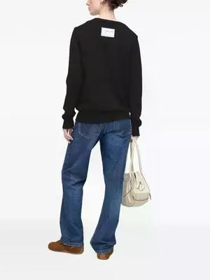 Marc Jacobs Marc Is Joy' Sweater - Black