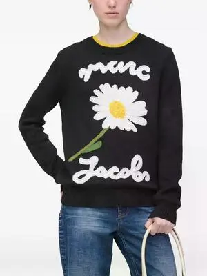 Marc Jacobs Marc Is Joy' Sweater - Black
