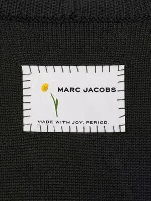 Marc Jacobs Marc Is Joy' Sweater - Black