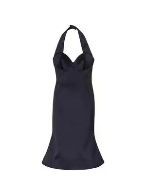 Marc Jacobs Halterneck Mermaid Dress - Black