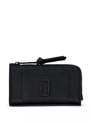 Marc Jacobs The Utility Snapshot Leather Wallet - Black