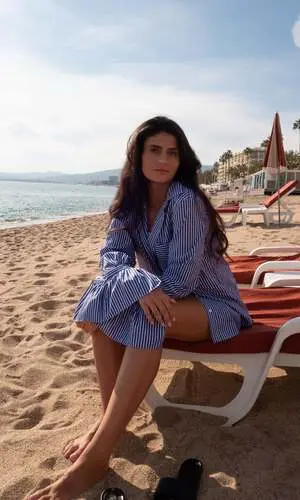 MandiBreeze Jules Striped Shirt - Blue