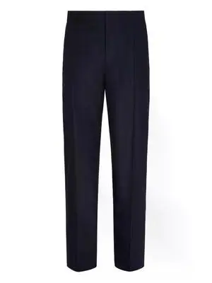 Zegna Pleated Tailored Trousers