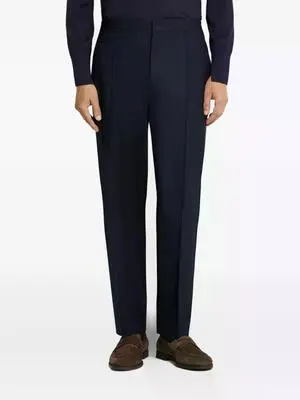 Zegna Pleated Tailored Trousers