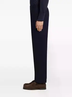 Zegna Pleated Tailored Trousers
