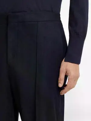 Zegna Pleated Tailored Trousers