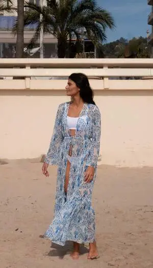 MandiBreeze Oceane Kaftan