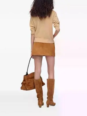 Marc Jacobs Contrast-collar Wool Polo - Brown