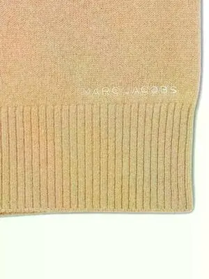 Marc Jacobs Contrast-collar Wool Polo - Brown