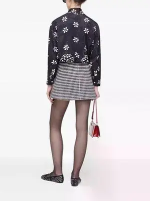 Marc Jacobs Eyelet-detail Bow Blouse