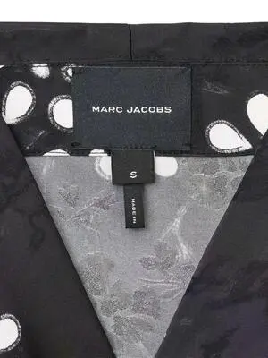 Marc Jacobs Eyelet-detail Bow Blouse