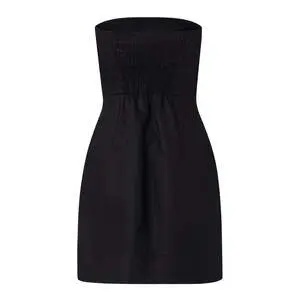 MandiBreeze Lili Linen Dress - Black