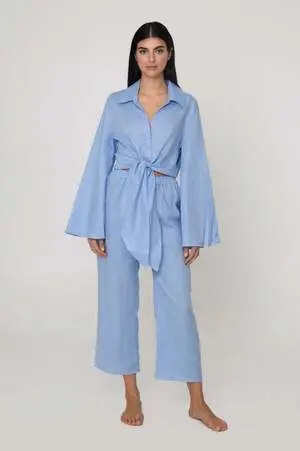 MandiBreeze Adrienne Trousers - Blue