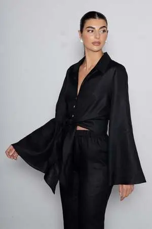 MandiBreeze Adrienne Trousers - Black