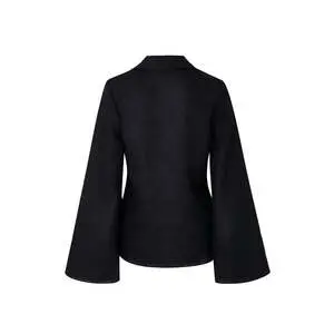 MandiBreeze Adrienne Linen Shirt - Black