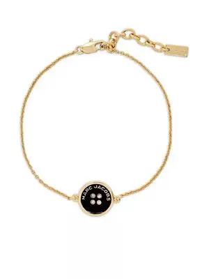 Marc Jacobs Button Chain Bracelet - Gold