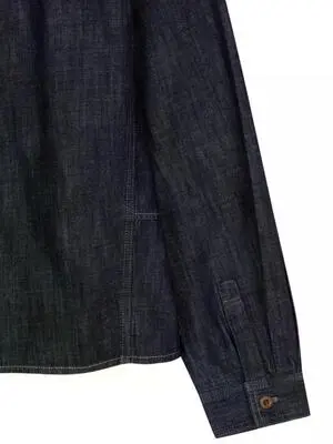 STUDIO TOMBOY Patch-pocket Denim Shirt