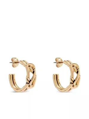 Marc Jacobs Dual Hoop Earrings