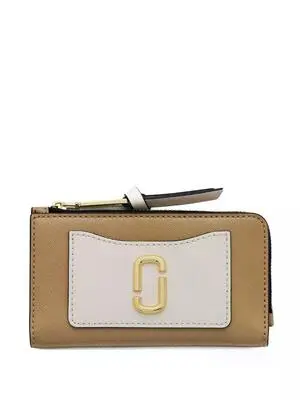 Marc Jacobs Zip-around Leather Wallet