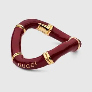 Gucci Bamboo Cuff Bracelet - Gold-toned Metal