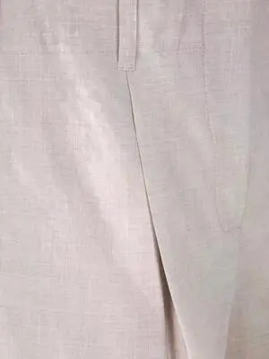 P.a.r.o.s.h Pleated Wool Trousers