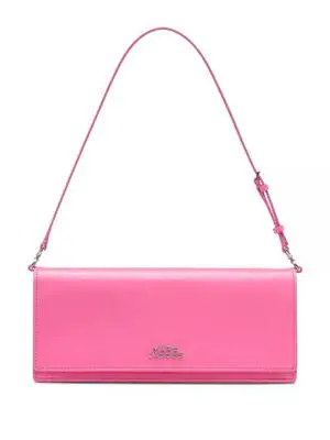 Marc Jacobs Small The Mirror Shoulder Bag - Pink