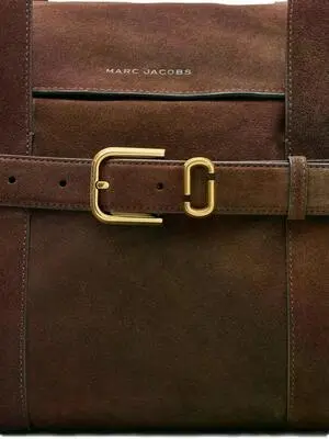Marc Jacobs Suede Dakota Tote Bag - Brown