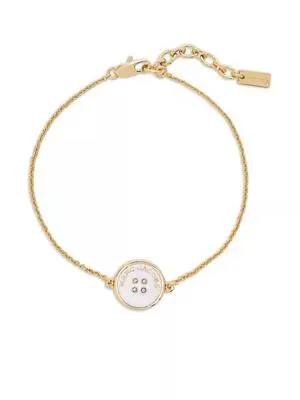 Marc Jacobs Button Chain Bracelet - Gold