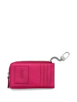 Marc Jacobs Zip-top Chain Wallet - Pink