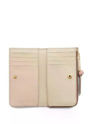 Marc Jacobs Utility Snapshot Zip-around Leather Wallet