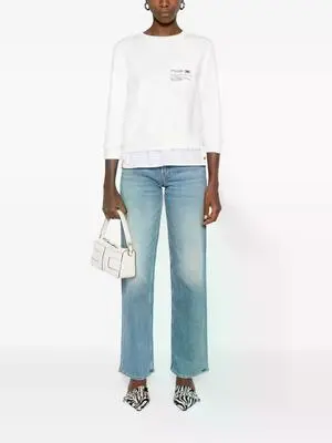 MOTHER The Spinner Straight-leg Jeans