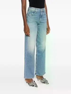 MOTHER The Spinner Straight-leg Jeans