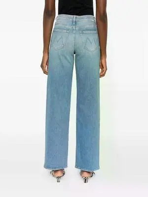MOTHER The Spinner Straight-leg Jeans