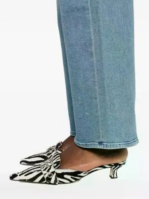 MOTHER The Spinner Straight-leg Jeans