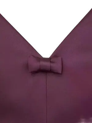 Marc Jacobs Bow-detail Mini Dress