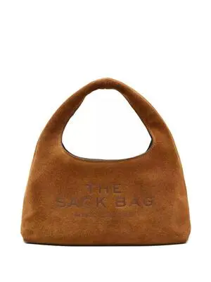 Marc Jacobs The Suede Mini Sack Bag - Brown