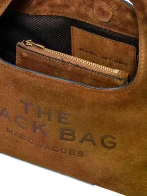 Marc Jacobs The Suede Mini Sack Bag - Brown